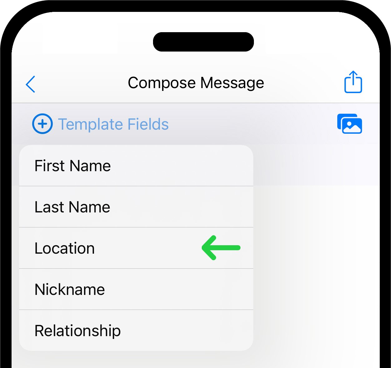 Personalize Messages With Templates - Reach